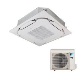 Daikin Ceiling Cassette FCAG71B+ARXM71A (1-phase) Sky Air Active series ...