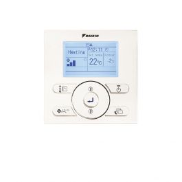 Daikin Standard wired remote controller with full-text interface ...