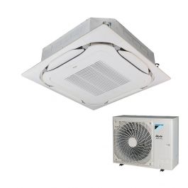 Daikin Ceiling Cassette FCAG35B+RZAG35A Sky Air series with round flow ...
