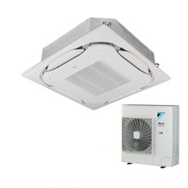 Daikin Ceiling Cassette FCAG140B+AZAS140MV1 (1-phase) Sky Air... | Instarom