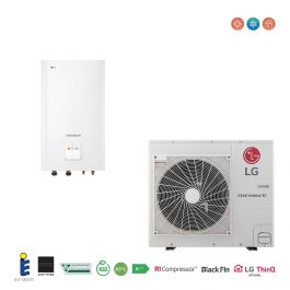 LG Therma V R32 Split Hydro Box KIT HU051MR.U44+HN091MR.NK5 5kW 1Phase ...